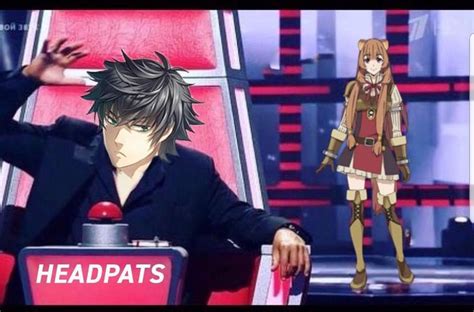 The Golden Headpat Button Rraphtalia