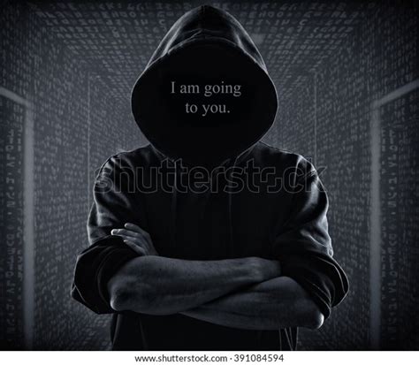 Adult Online Anonymous Internet Hacker Invisible Stock Photo 391084594 Shutterstock