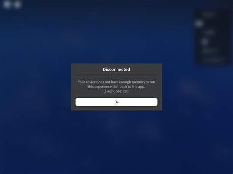 Roblox Error 286 What Does It Mean Also Im Not On A Pc Rrobloxhelp