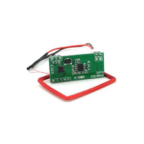 125k Rfid Card Reader Module Rdm6300 Id Rf Module Uart Output For Arduino