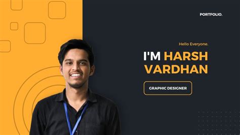 Harsh Vardhan On Linkedin Graphicdesign Portfolio Creativity