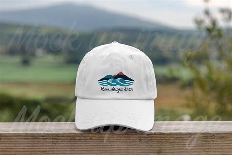 Printful Dad Hat Mockup Bundle Classic Dad Hat Yupoong 6245cm Baseball