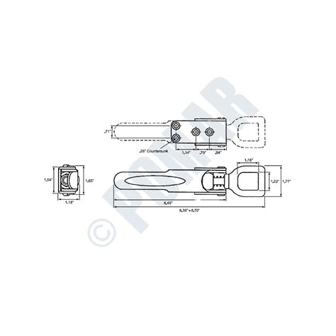 Adjustable Draw Latch With Striker Pomar Adjustable Draw Latch With Striker Pomar