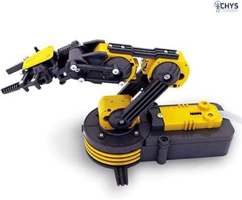 Build Your Own Robot Arm Battery Powered Motorised Stem Project