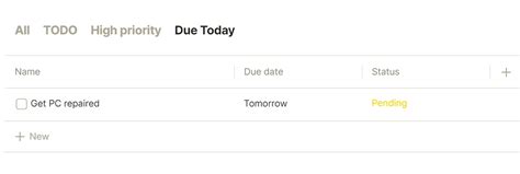 Task Tracker Due Date Filter Not Working Correctly Bug Cemetary