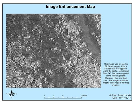 Jasons Gis Adventures Spatial Enhancement Techniques