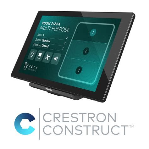 Crestron Launches New Crestron Construct Ui Editing Tool For Gorgeous Interfaces That Can Be