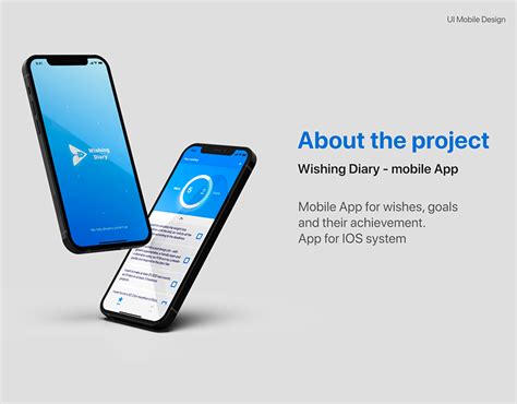 Wishing Diary Mobile App On Behance