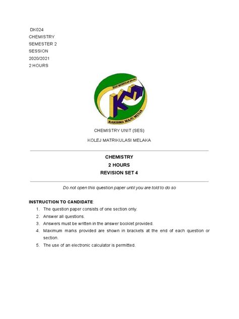 Revision Set 4 Dk024 20202021 Pdf