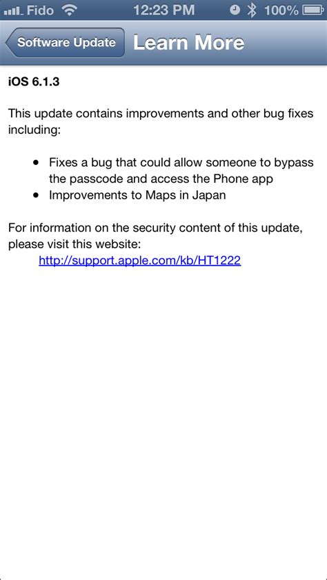 Apple Zaps Lock Screen Bug With IOS 6 1 3 Also Updates Japanese Maps TechCrunch