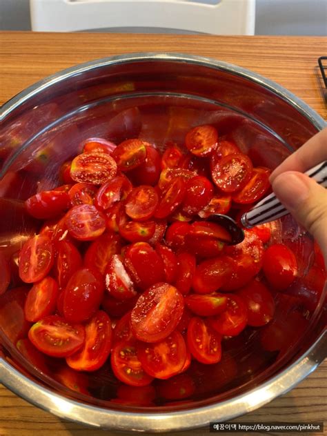 선드라이 토마토 만들기 토마토 절임요리 오븐에 굽는 시간 선드라이 토마토 보관