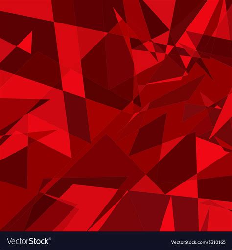 Geometric Background Red Triangle Designs For A Modern Look
