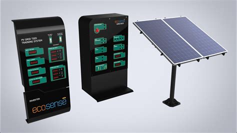 Solar Pv Grid Tied Training System Ecosense
