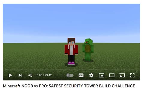 Minecraft Noob Vs Pro Let S Plays Videos Show Your Creation Minecraft Forum Minecraft