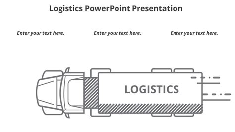 Logistics PowerPoint Presentation PPTUniverse