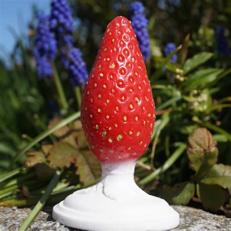 Strawberry Sex Toy Etsy