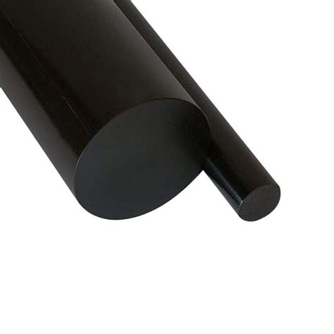 Uhmwpe Rod Black Polytech Plastics
