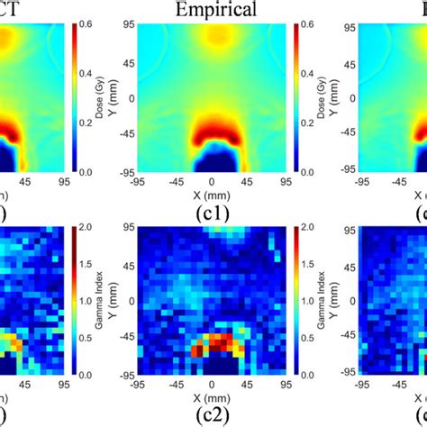 Dose Distributions By A1 Measurement And Monte Carlo Dose Calculation