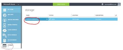 Creating Sql Databases On Azure Blob Storage Sqlservercentral