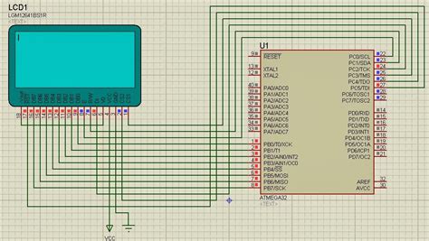 Basic Interfacing GLCD With ATmega Explore BeagleBoneBlack AVR And ARM