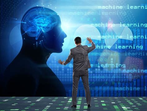Cognitive Computing And Machine Learning Concept Stock Image Image Of Intelligence Deep