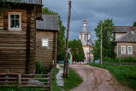 The Most Beautiful Village In The Russian North Photos Russia Beyond
