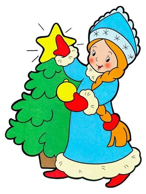 Новогодние Рисунки Картинки 63 фото