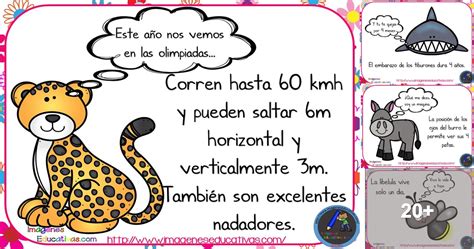 Datos curiosos de animales que no conocías Imagenes Educativas