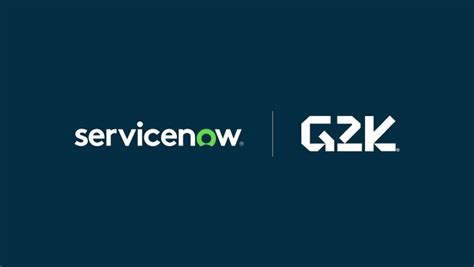 Servicenow To Acquire G2k Servicenow Press Mark Cockerill