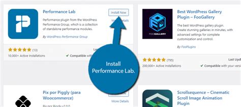 How To Use Performance Lab In Wordpress And Why