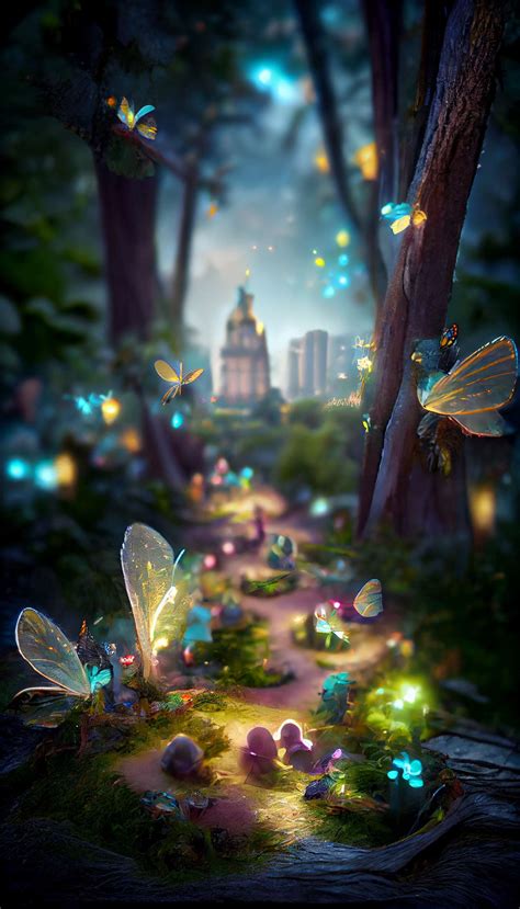 梦幻 森林 蝴蝶 最新更新 图库 素材集市