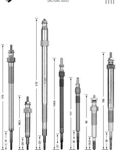 Glow Plugs Manufacturers And Suppliers Niterra Sa