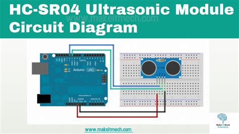Labwire How To Use Ultrasonic Sensor SR With Arduino And How
