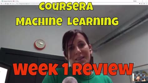 Coursera Machine Learning Week 1 Youtube