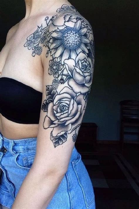 Top 35 Meaningful Female Classy Half Sleeve Tattoo Ideas