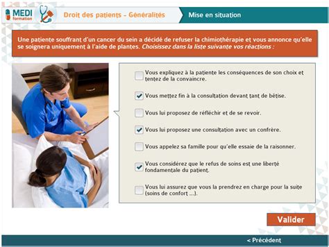 Droit Des Patients Tester La Plateforme