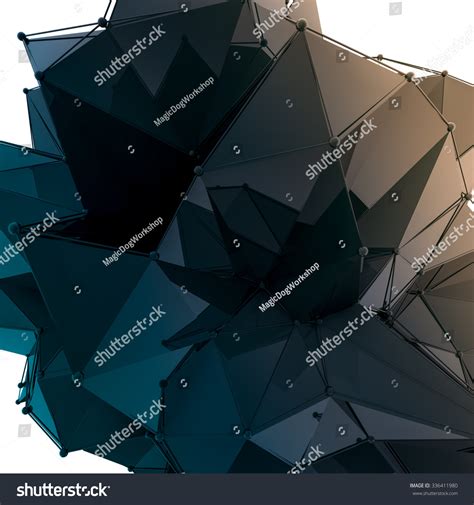 Structure 3d Render Computer Graphics Cg Stock Illustration 336411980 Shutterstock