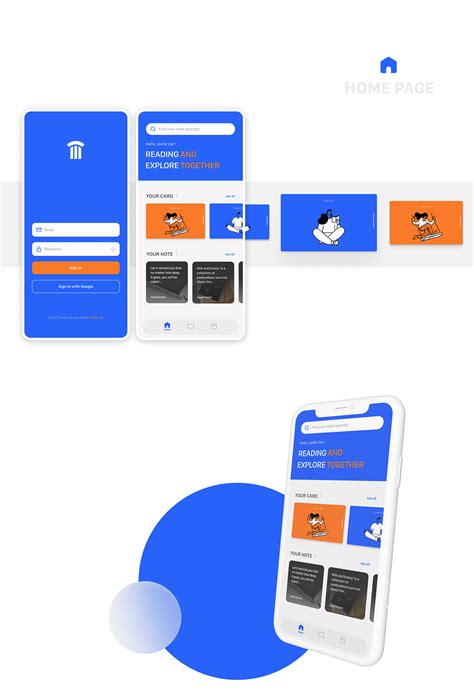 Ui Ux Virtual Card On Behance