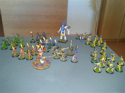 Plástico Y Metal Eldar Rogue Trader Y Iii