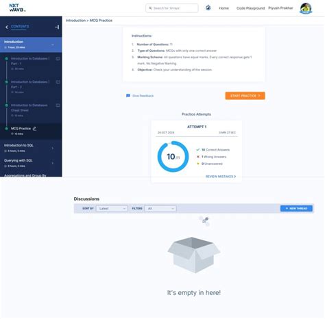 30daysofcode Day28 Nxtwave Ccbp4 Ccbpian Database Dbms Sql Piyush Prakhar Singh