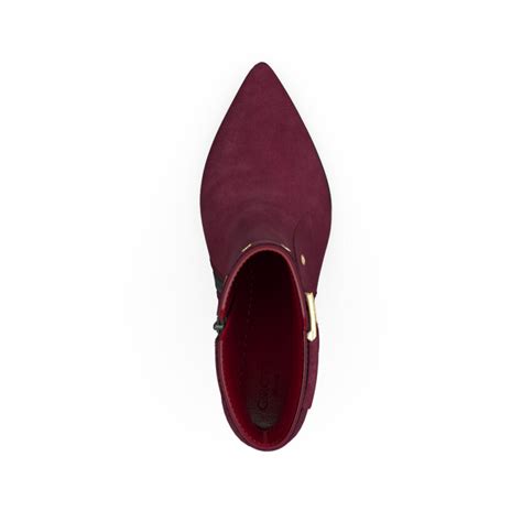 Pointed Toe High Heel Ankle Boots 49549 Girotti