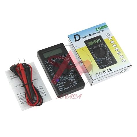 Digital Multimeter DT830B 55 OFF Aptidco In