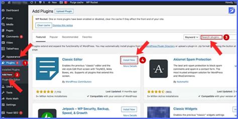 How To Install Wordpress Plugins Dopinger Blog