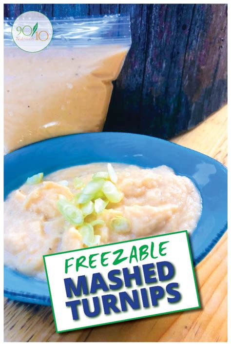 Mashed Turnips 9010 Nutrition