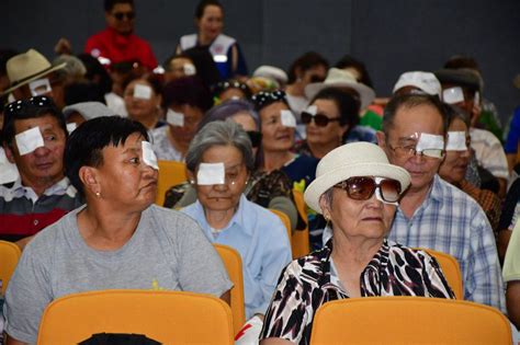 100 гаруй хүнд нүдний болор солих хагалгааг амжилттай хийлээ Newswall