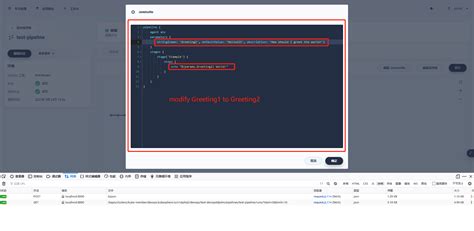 【devops】pipeline Running Error After Modify The Jenkinsfile Parameters · Issue 630 · Kubesphere