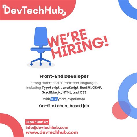 devtechhub on linkedin devtechhub frontenddeveloper html5 css3 reactjs vuejs gsap…