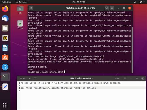 Ubuntu S Zsys Adds ZFS Snapshots To Package Management Updated Ars Technica