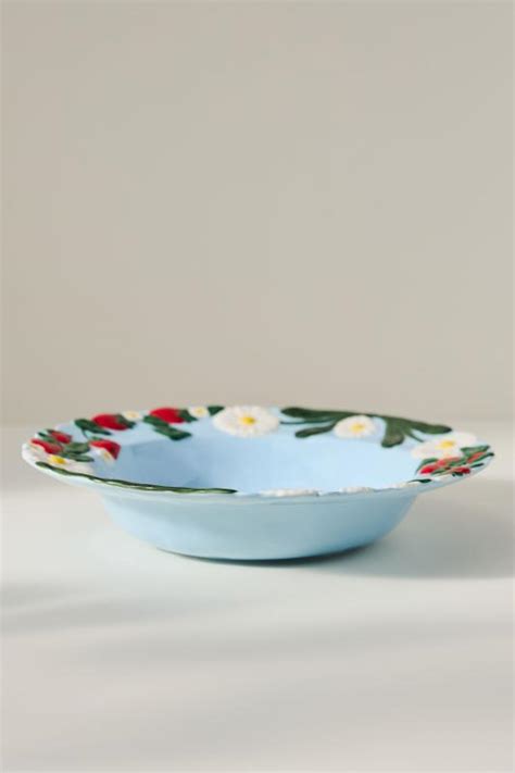 포스터 스톤웨어 서빙 볼 앤트로폴로지 한국 공식 스토어 유니크한 여성 패션 및 라이프스타일 편집샵 200개이상의