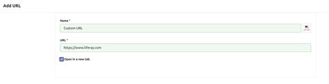 Navigation Menu Element Types Liferay Learn